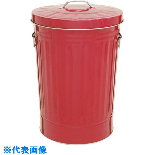 オレンジブック トラスコ中山　TRUSCOミヅシマ ダストBOX42 レッド 〔品番:3670421〕[ 注番:8020881]特長●リビングやキッチン、サニタリー等のあらゆる生活空間で使用可能な屑入れです●サビに強く耐久性に優れています用...