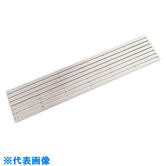 オレンジブック トラスコ中山　TRUSCOミヅシマ フリーハードルST-II-GM ♯201〜249 〔品番:4312430〕[ 注番:8020974]特長●FHST2の逆目対応品●樹脂製の溝蓋です用途●プール●浴室●ケアハウス等の水回り排...