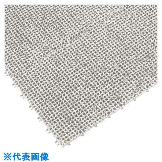 オレンジブック トラスコ中山　TRUSCOミヅシマ ジョイント人工芝生 業務用 本体 ホワイト 〔品番:4400010〕[ 注番:8021127]特長●手足に心地よい芝状のジョイント式マットです。●水はけも優れています。用途●ベランダ、屋上...