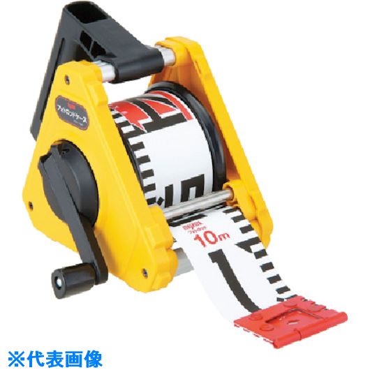 オレンジブック トラスコ中山　TRUSCOMYZOX フォトロッド 60mm幅/30m 専用ケース付＜60-30C＞ 〔品番:218945〕[ 注番:8021392]特長●写真写りの良い目盛・数字です。●ガラス繊維のクロス張り芯材で、引っ張...