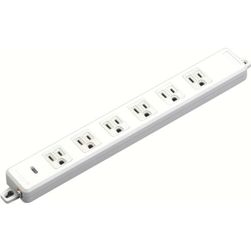 オレンジブック トラスコ中山　TRUSCO明工 OA用接地タップ6コ口コード5 〔品番:MR7706TJ5〕[ 注番:8021437]特長●環境に配慮した材料・部品を使用しています。●接地2Pプラグは、耐トラッキングプラグ付です。●パイロッ...