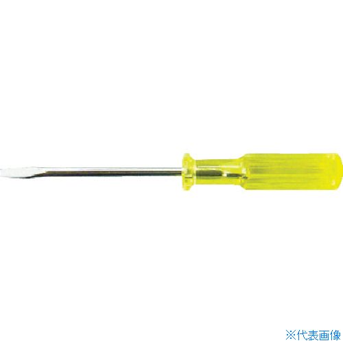 オレンジブック トラスコ中山　TRUSCOアネックス P柄精密ドライバー -2.5×50 〔品番:12202.550〕[ 注番:8036812]特長●柄がプラスチック製の高精度精密ドライバーです。仕様●刃先：［［−］］2.5●軸長(mm)：...