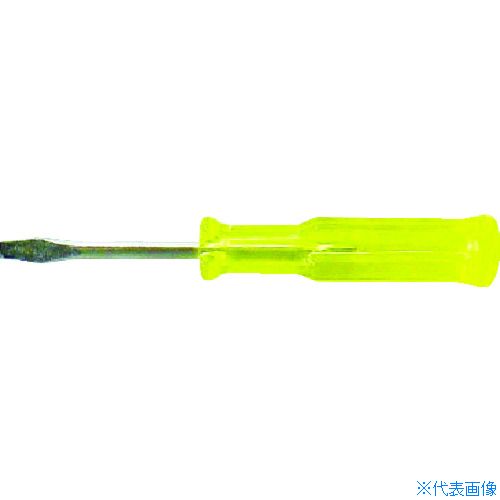 オレンジブック トラスコ中山　TRUSCOアネックス P柄ドライバー −4.5×50 〔品番:12504.550〕[ 注番:8036814]特長●高精度な日本製のプラスチック柄ドライバーです。仕様●刃先：［［−］］4.5●軸長(mm)：50...