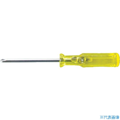 オレンジブック トラスコ中山　TRUSCOアネックス P柄ドライバー +1×75 〔品番:1850175〕[ 注番:8036832]特長●高精度な日本製のプラスチック柄ドライバーです。仕様●刃先：［［＋］］1●軸長(mm)：75●全長(mm...