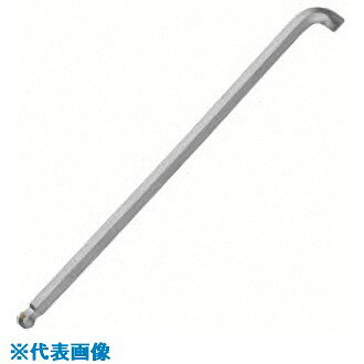 オレンジブック トラスコ中山　TRUSCOアネックス スリムボールポイントレンチ 対辺8mm 〔品番:HB28〕[ 注番:8036939]特長●狭いところで威力を発揮首下ショートタイプです。●ネジにフィットし、なめらかに回せます。（高精度ボ...