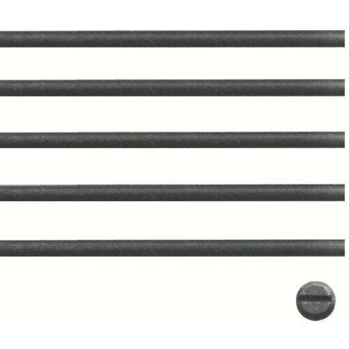 オレンジブック トラスコ中山　TRUSCOアネックス 時計用バンドピン抜き交換軸5本組Φ0.8mm 〔品番:68P508〕[ 注番:8036984]特長●Φ0.8mm交換軸です。●軸固定用ネジ1本付です。用途●時計用バンドピン抜きの軸の交換...