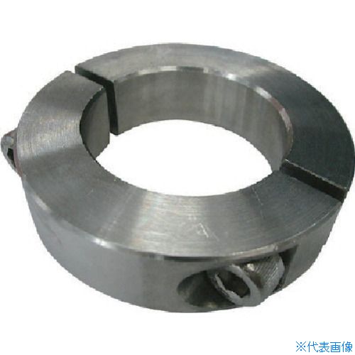 オレンジブック トラスコ中山　TRUSCOKANA SSCシャフトカラー 総幅12mm 〔品番:SSC2512SP〕[ 注番:8043021]特長●シャフトカラーが分割できるので前後の部品を取り外すことなく、取り付けることができます。●シャ...