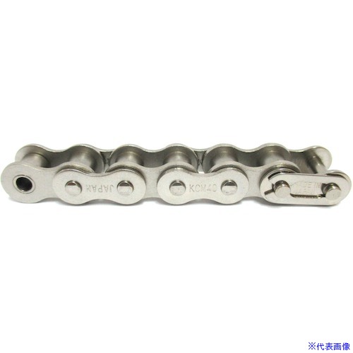 オレンジブック トラスコ中山　TRUSCOKANA KCM ローラチェーン25 〔品番:25NT〕[ 注番:8047993]特長●JIS ANSI規格の標準ローラーチェーンです。用途●各種機器の伝動用・駆動用仕様●チェーンNo.：25●ユニ...