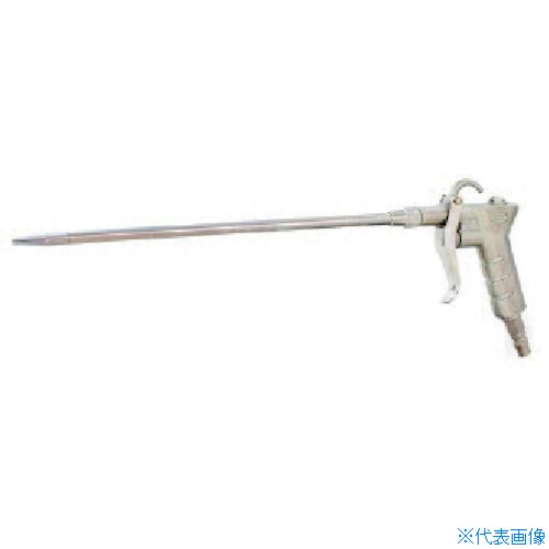 オレンジブック トラスコ中山　TRUSCO近畿 ロングエアーダスターガン 〔品番:K6013OPB〕[ 注番:8050580]特長●エアホース接続ニップルを上下どちらでも取り付けられる2ウェイ方式を採用しています。●ロングノズルが広範囲のダ...