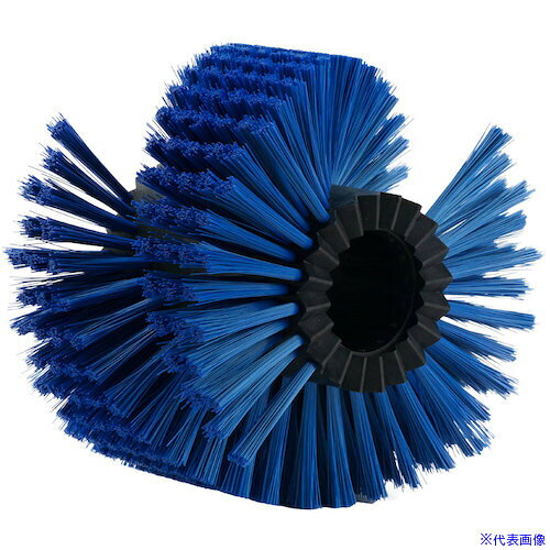 オレンジブック トラスコ中山　TRUSCOBURRTEC ロジス B6520PBT35R D150XHD40右巻PBT035 〔品番:24034300〕[ 注番:8051491]特長●スパイラル植毛で、クリーニング時の粘着物での目詰まりを減...