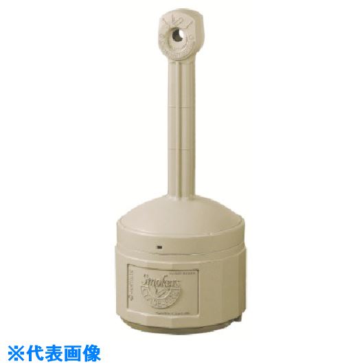 オレンジブック トラスコ中山　TRUSCOジャストライト シースファイア ベージュ 〔品番:J26800B〕[ 注番:8051731]特長●火のついたタバコをそのまま捨てるだけで自己消火する灰皿です。●消し忘れがないので安全です。●風で吸殻...