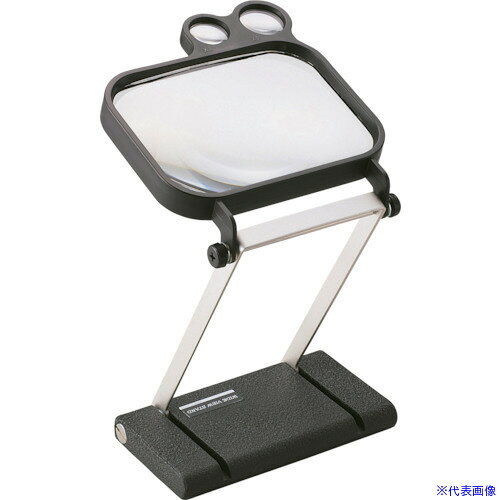 オレンジブック トラスコ中山　TRUSCO池田レンズ ワイドビュースタンドルーペ 〔品番:1795〕[ 注番:8051961]特長●見え味抜群でレンズに目を近づければ視野も広く見ることができます。仕様●倍率(倍)：1.8●レンズサイズ(mm...