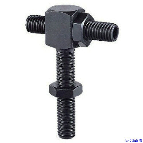 オレンジブック トラスコ中山　TRUSCOイマオ ミニアジャストストッパー 〔品番:BJ21110001〕[ 注番:8054820]特長仕様仕様2●ミニアジャストストッパー材質/仕上●S45C 焼入焼戻 黒染めセット内容/付属品注意原産国（...