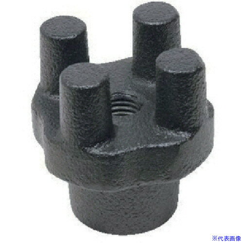 オレンジブック トラスコ中山　TRUSCOイマオ バーノブ 〔品番:BK90X20T〕[ 注番:8055615]特長●バーを使用することで強力な締付けができます。仕様●ノブ高さ(mm)：59●ねじ径：M20×2.5●外径(mm)：90●ねじ...