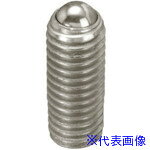 オレンジブック トラスコ中山　TRUSCOイマオ ボールスクリュー 全長17.7mm ねじ径M10×1.50 〔品番:BSR10X16SUS〕[ 注番:8055757]特長●先端ボールにより、ワークを点で押さえます。仕様●全長(mm)：17...