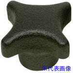 オレンジブック トラスコ中山　TRUSCOイマオ クロスノブ 〔品番:CK100C〕[ 注番:8056026]特長●ボス部がセンター穴、リーマ穴、タップ穴とありますので用途に応じて選択できます。仕様●外径(mm)：100●ノブ高さ(mm)：...