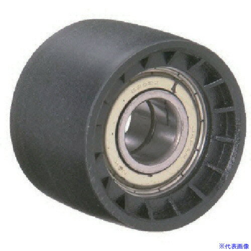 オレンジブック トラスコ中山　TRUSCOイマオ エンプラクラウンローラー 〔品番:CTR4550〕[ 注番:8056105]特長●中荷重、中速向き●無給油でも可●静かな回転仕様仕様2●エンプラクラウンローラー材質/仕上●プーリー：ポリアミ...