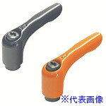 オレンジブック トラスコ中山　TRUSCOkipp クランプレバー 〔品番:FKR12X30BR〕[ 注番:8056974]特長仕様仕様2●クランプレバー材質/仕上●レバー：亜鉛ダイキャスト(ZDC1) 塗装 ブラック●ネジ部：SUM22L...