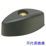 オレンジブック トラスコ中山　TRUSCOELESA ロッキングキー(タップ穴) 〔品番:LK6T〕[ 注番:8057578]特長●T字型ですので力のかかりやすい小型ノブです。仕様仕様2●ロッキングキー(タップ穴)材質/仕上●ノブ：ポリアミ...
