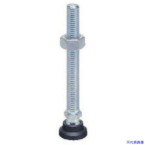 オレンジブック トラスコ中山　TRUSCOELESA エンプラレベリングパッド 〔品番:LSA25S8B〕[ 注番:8057690]特長●スイベル構造で傾斜した状態でも5000Nの荷重に耐えられます。●パッドは耐水・耐食性に優れたエンプラ製...