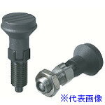 オレンジブック トラスコ中山　TRUSCOkipp インデックスプランジャー 〔品番:NDX10LSUS〕[ 注番:8058029]特長●ノブの操作でノーズがストロークし、位置決めします。●ノブを引いた状態で90゜回転するとノーズが引っ込ん...