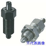 オレンジブック トラスコ中山　TRUSCOkipp インデックスプランジャー 〔品番:NDX20WNM8〕[ 注番:8058070]特長●操作ネジ部によりノーズがストロークし、位置決めします。●遠隔操作等を行う場合、操作ネジ部でジョイントす...