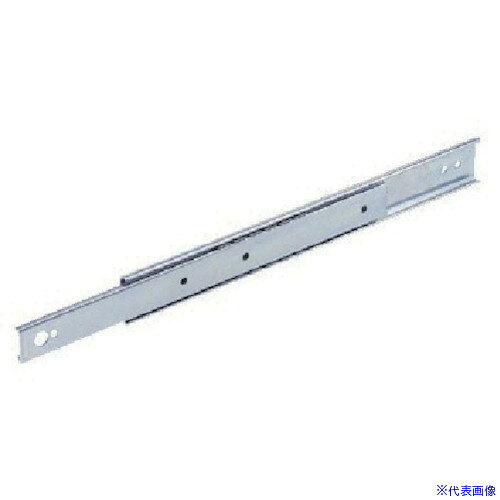 オレンジブック トラスコ中山　TRUSCOイマオ スライドレール 〔品番:RS35S18〕[ 注番:8058582]特長●インナメンバーが引き抜けないタイプです。(フルトラベル時のロック機構はありません。)●トラベル長さがスライド長さの約7...
