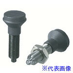 オレンジブック トラスコ中山　TRUSCOkipp インデックスプランジャー 〔品番:SDX10SUS〕[ 注番:8058898]特長●ノブの操作でノーズがストロークし、位置決めします。仕様仕様2●インデックスプランジャー材質/仕上●本体：...