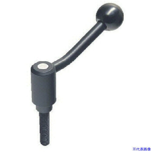 オレンジブック トラスコ中山　TRUSCOkipp テンションレバー 〔品番:TL12X40N〕[ 注番:8059454]特長●ネジ径が太く、レバーも長いので、小さな力で大きな締付力を得られます。仕様仕様2●テンションレバー材質/仕上●本体...