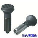 オレンジブック トラスコ中山　TRUSCOkipp インデックスプランジャー 〔品番:WDX16SUS〕[ 注番:8059587]特長●ノブの操作でノーズがストロークし、位置決めします。仕様仕様2●インデックスプランジャー材質/仕上●本体：...