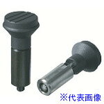 オレンジブック トラスコ中山　TRUSCOkipp インデックスプランジャー 〔品番:WDX10SUS〕[ 注番:8059594]特長●ノブの操作でノーズがストロークし、位置決めします。仕様仕様2●インデックスプランジャー材質/仕上●本体：...