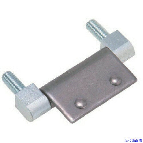 オレンジブック トラスコ中山　TRUSCOEMKA ウエルドオンスクリューヒンジ 〔品番:WSH3010〕[ 注番:8059626]特長仕様仕様2●ウエルドオンスクリューヒンジ材質/仕上●本体：SUM22L 亜鉛メッキ●ピン：SUM22L●...