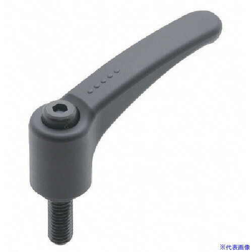 オレンジブック トラスコ中山　TRUSCOELESA エルゴアジャストクランプレバー 〔品番:EALA78CX32〕[ 注番:8060641]特長●レバー部全体の曲線デザインが快適な握り感を与えます。仕様仕様2●エルゴアジャストクランプレバ...