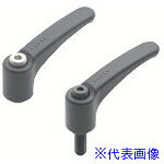 オレンジブック トラスコ中山　TRUSCOELESA エルゴアジャストクランプレバー 〔品番:EALA95A〕[ 注番:8060646]特長●レバー部全体の曲線デザインが快適な握り感を与えます。仕様仕様2●エルゴアジャストクランプレバー材質...