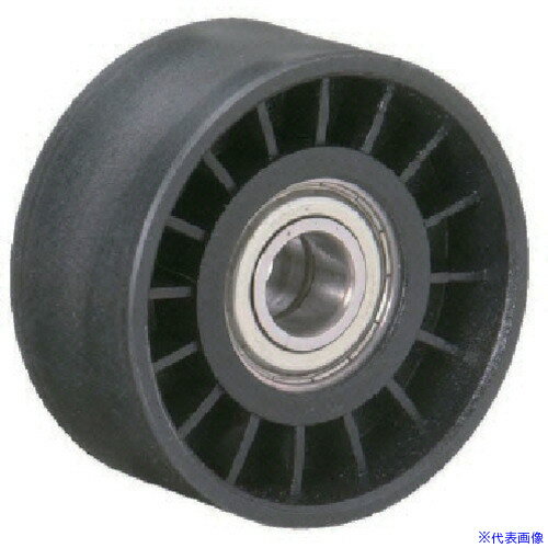 オレンジブック トラスコ中山　TRUSCOイマオ プーリーアイドラー 〔品番:NIP5560〕[ 注番:8060976]特長●中荷重、中速向き●無給油でも可●静かな回転仕様仕様2●プーリーアイドラー材質/仕上●プーリー：ポリアミド(ガラス繊...