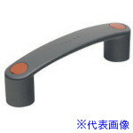 オレンジブック トラスコ中山　TRUSCOELESA エルゴアーチグリップ(フレキシブルタイプ) 穴径8.5mm 〔品番:EAG140CFRE〕[ 注番:8061110]特長●直径300〜600mmの側面に取付けが可能です。●握り部の曲線デ...