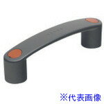 オレンジブック トラスコ中山　TRUSCOELESA エルゴアーチグリップ(フレキシブルタイプ) 穴径8.5mm 〔品番:EAG180CFRE〕[ 注番:8061118]特長●直径300〜600mmの側面に取付けが可能です。●握り部の曲線デ...