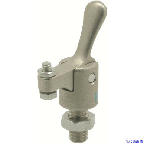 オレンジブック トラスコ中山　TRUSCOイマオ スナップクランプ(ダウンミニタイプ) 〔品番:QLSNDM1203SUS〕[ 注番:8062437]特長仕様仕様2●スナップクランプ(ダウンミニタイプ)材質/仕上セット内容/付属品注意原産国...