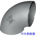 オレンジブック トラスコ中山　TRUSCOinoc 90°エルボ(ショート) 32A 呼び厚さ20S 〔品番:304ES32A20S〕[ 注番:8064321]特長仕様●呼び径A：32●呼び径B：1 1/4●OD(mm)：42.7●T(mm...