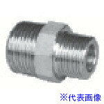 オレンジブック トラスコ中山　TRUSCOinoc 六角異径ニップル 40AX25A 〔品番:304STNR40AX25A〕[ 注番:8064609]特長仕様●呼び径A：40×25●呼び径B：1 1/2×1●L(mm)：57●C(mm)：5...