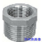 オレンジブック トラスコ中山　TRUSCOinoc ブッシング 10AX8A 〔品番:316B10AX8A〕[ 注番:8064851]特長仕様●呼び径A：10×8●呼び径B：3/8×1/4●L(mm)：17●H(mm)：18仕様2●JIS ...