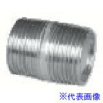 オレンジブック トラスコ中山　TRUSCOinoc 両ニップル 50A 〔品番:316N50A〕[ 注番:8065000]特長仕様●呼び径A：50●呼び径B：2●L(mm)：58仕様2●イノック標準材質/仕上●ステンレス(SUS316)セッ...