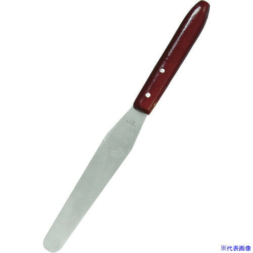 オレンジブック トラスコ中山　TRUSCOKOWA コーキングパレットL110 〔品番:11529〕[ 注番:8065824]特長●適度なしなり具合により作業が効率良くこなせます。用途●接着剤、コーキング剤の塗りこみに。仕様●全長(mm)：...