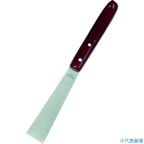 オレンジブック トラスコ中山　TRUSCOKOWA コーキングパレット平85 〔品番:11536〕[ 注番:8065828]特長●適度なしなり具合により作業が効率良くこなせます。用途●接着剤、コーキング剤の塗りこみに。仕様●全長(mm)：1...