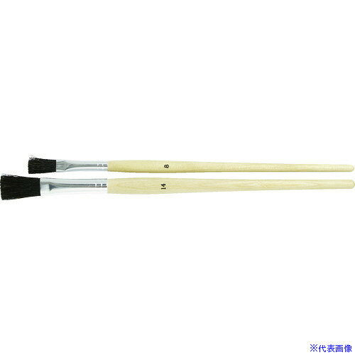 オレンジブック トラスコ中山　TRUSCOKOWA 画筆セット OCTAGON 8号・14号 〔品番:11652〕[ 注番:8065886]特長●用途に合わせた筆セットです。●刷毛塗りでは難しい細かい部分塗りに最適です。仕様●規格：8号・1...