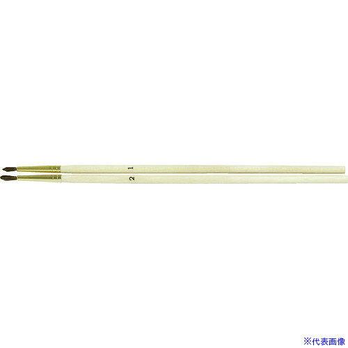 オレンジブック トラスコ中山　TRUSCOKOWA 点付筆セット OCTAGON 1号・2号 〔品番:11653〕[ 注番:8065887]特長●用途に合わせた筆セットです。●刷毛塗りでは難しい細かい部分塗りに最適です。仕様●規格：1号・2...