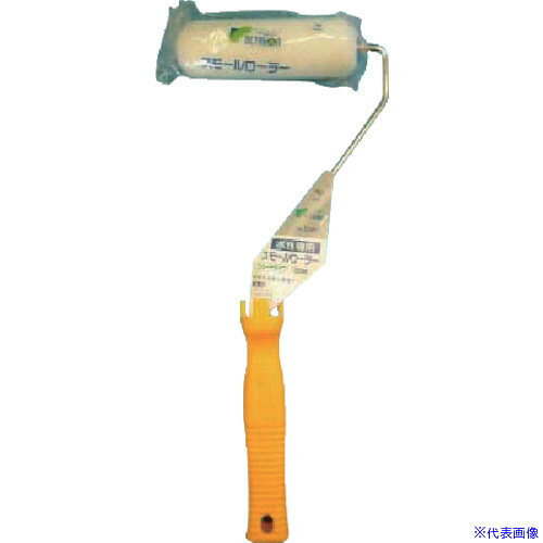 オレンジブック トラスコ中山　TRUSCOKOWA スモールローラー 水性専用(ハンドルセット)100mm 〔品番:12463〕[ 注番:8065985]特長●きめの細かなウレタン素材なので、きれいな仕上がりです。用途●水性塗料用。仕様●毛...
