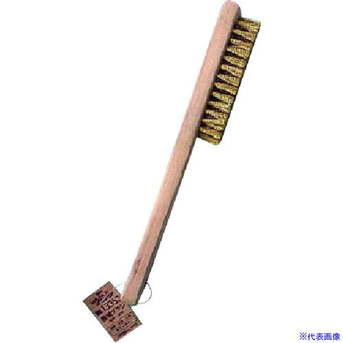 オレンジブック トラスコ中山　TRUSCOKOWA 機械ブラシ 〔品番:13352〕[ 注番:8066071]特長用途●素材として●機械・器具・工具などに。仕様仕様2材質/仕上●毛材：パッキン●柄：木セット内容/付属品注意原産国（名称）日本...