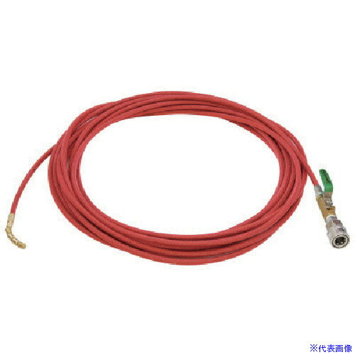 オレンジブック トラスコ中山　TRUSCOAsada PS洗管ホース 16/200G・13/100GS用 20m OTC 〔品番:HD06038〕[ 注番:8067852]特長●ポリエステルチューブにステンレスメッシュ、ナイロンカバーの3層...