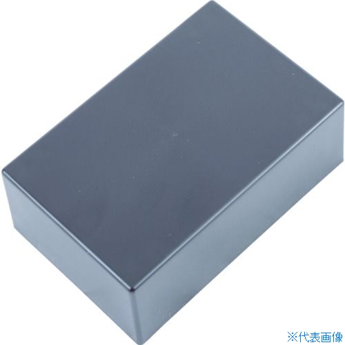 オレンジブック トラスコ中山　TRUSCOテイシン プラスチックケース ブラック 70x107x40 2.54基板付 〔品番:TB11B〕[ 注番:8068208]特長●汎用タイプのモールドケースです。用途●汎用ケースとして。仕様●シャーシ...